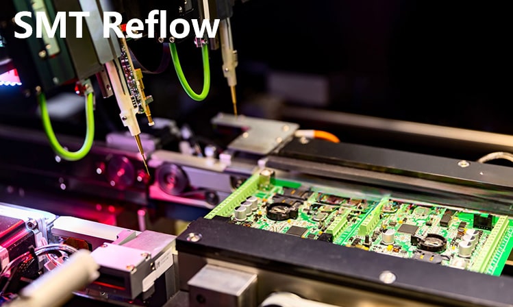 What is SMT patch processing reflow soldering